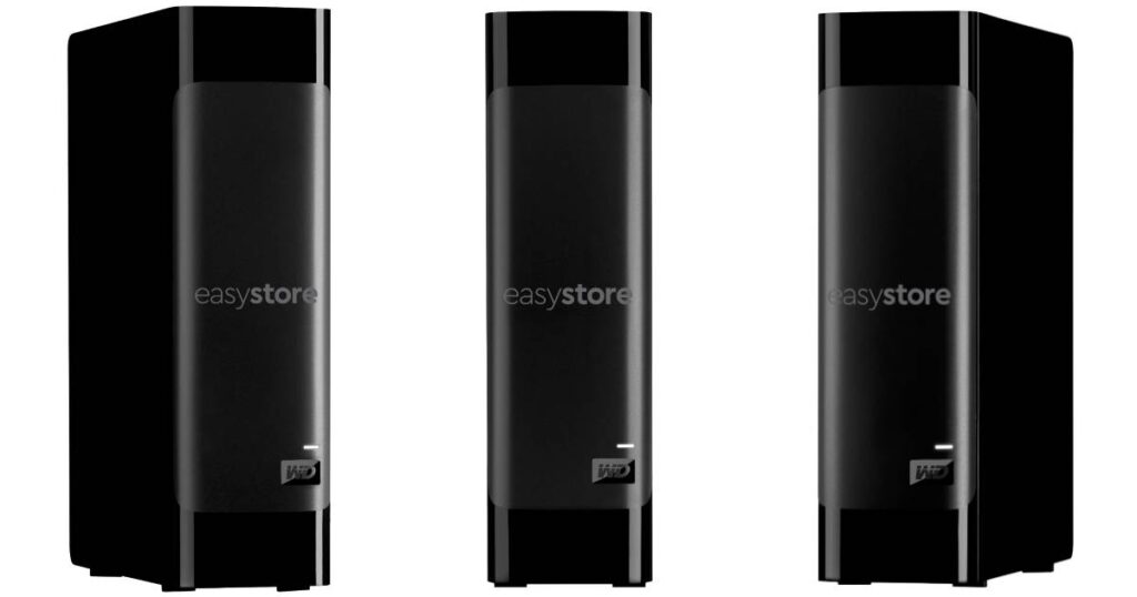 Unidad de Disco Duro Externo USB 3.0 WD easystore 18TB SOLO $249.99 en ...