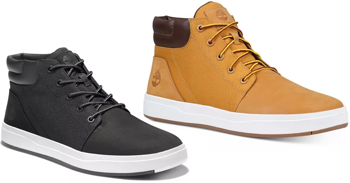 Timberland Davis Square Chukka Para Hombres SOLO $45 (Reg $90)