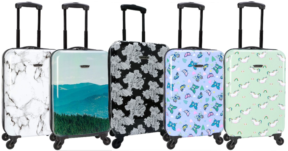 Prodigy Resort 20-In Carry-On SOLO $44.79 (Reg $80)