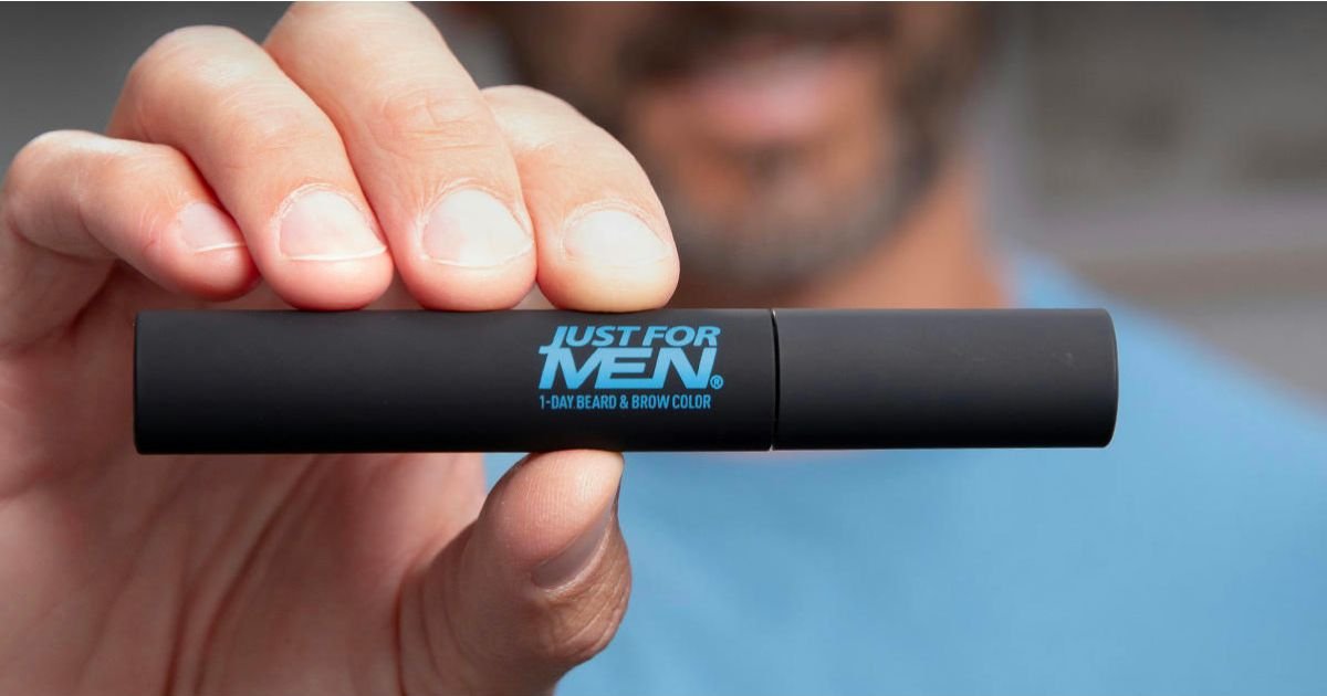 Muestra GRATIS de Just for Men 1-Day Beard & Brow Color