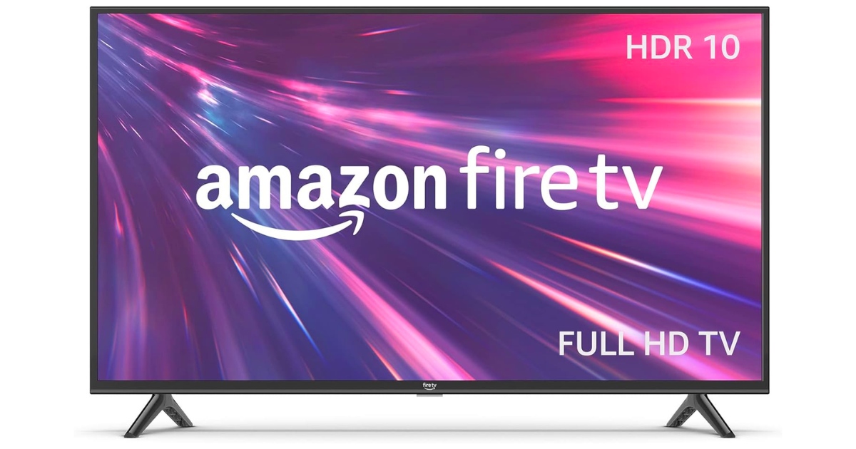 Amazon Fire TV 40-In 2-Series HD Smart TV SOLO $178.99 (Reg $250)