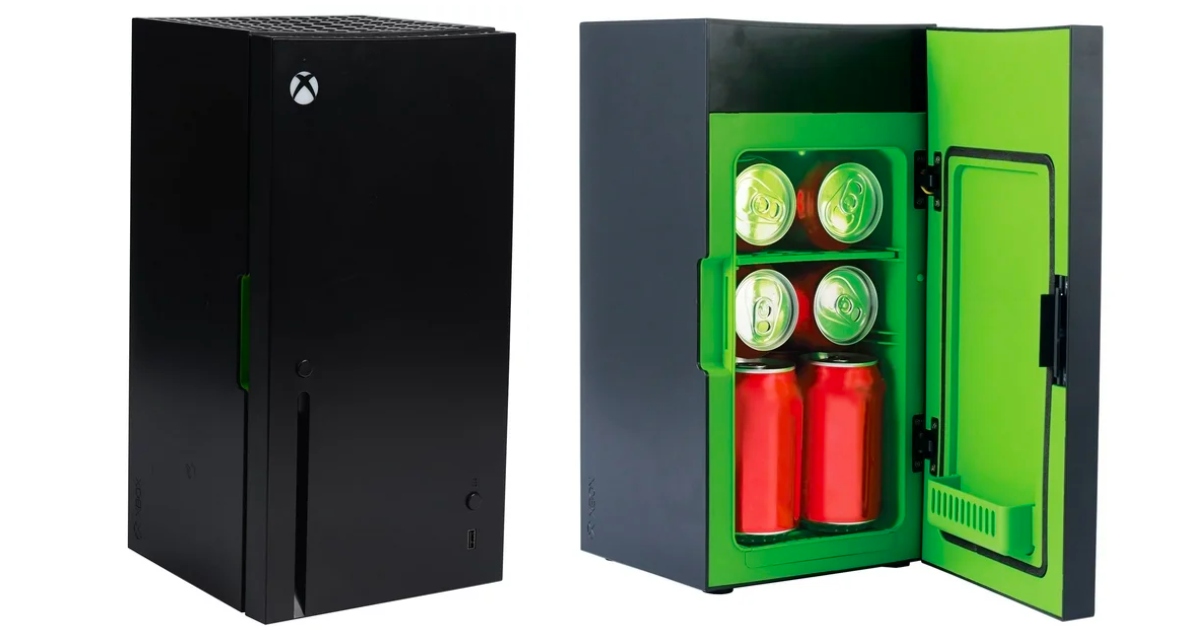 XBOX Series X Replica 8 Can Mini Fridge SOLO $29.98 (Reg $88)