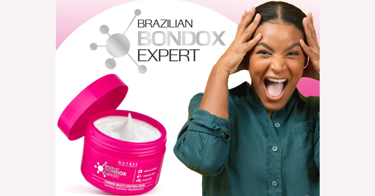 Muestra GRATIS de Nutree Brazilian Bondox ó Afro Hair Mask